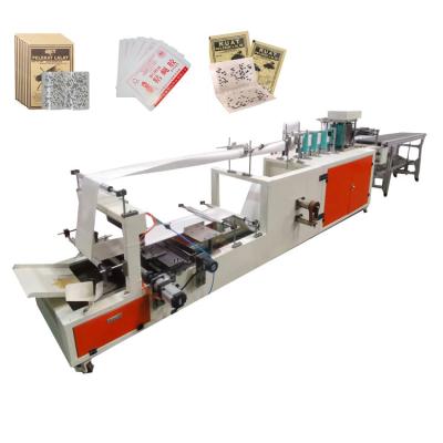 China Glue Application Machine Makes Soft Mouse Glue Board Fly Sticky Traps For Plants Fly Catcher Glue Trap Machine for sale