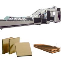 China 5 Ply Corrugated Cardboard Paper Flute Laminating Machine for sale