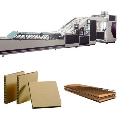 China 5 Ply Corrugated Cardboard Paper Flute Laminating Machine for sale