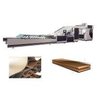 China 2+2+1 Ply Kraft Paper Corrugated Cardboard Flute Laminating Machine for sale
