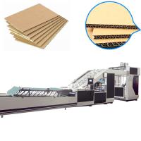China Full Automatic Corrugtaed Baord Flute Paper Laminator for sale