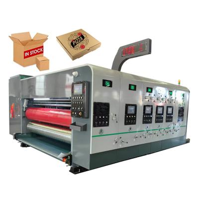China Corrugated Carton Box Flexo Printing Die Cutting Slotting Packing Machine Automatic Box Printer Machine for sale