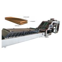China Full Automatic Corrugated Paperboard Flute Laminating Machine For Corrugated Carton for sale