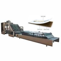 China Automatic High Speed Sheet To Sheet Flute Laminating Machine For Corrugated Cardboard for sale