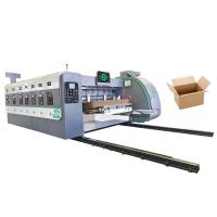 China Paper Box Making Machine Carton Packing Box Production Line for Corrugated Carton Box Fully Automatic China Manufacturer for sale
