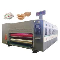 China Full Computerized Flexo Corrugated Box Printing Machine 4 Color Printer Slotter Die Cutter Machine for sale