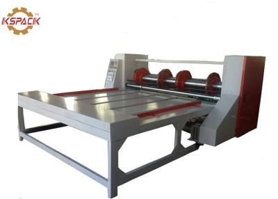 China FYQ  1450 Size Rotary Slotter  Machine  Manual Moving Pressing Line for sale