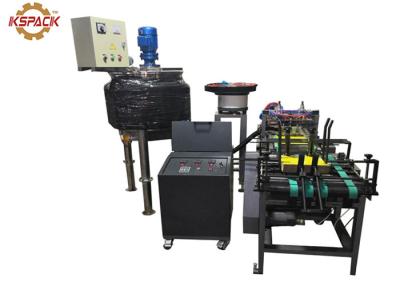 China Fold Sides Rat Glue Trap Making Machine Glue Tank Automatic 3000 - 6000 Pcs / H for sale