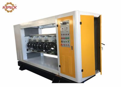 China Thin Blade Slitting Machine , Slitter Scorer Machine , Corrugated Cardboard Plant for sale