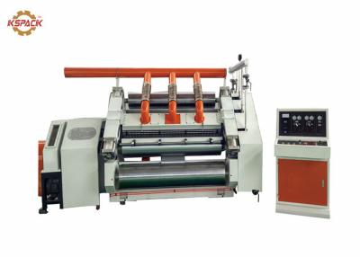 China Finger Less Single Facer Corrugated Board Production Line For 2ply Paper for sale