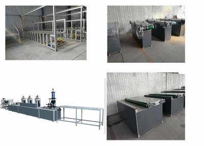 China Kraft Automatic Paper Tube Machine With 25-120mm Diameter Range for sale