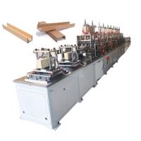 China Paper U Channel Machine Cardboard U Shape Craft Paper Edge Protector Paper Corner Board Making Machine for sale