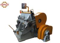 China Semi Automatic Corrugated Box  Die Cutting Machine Cardboard Box Making for sale