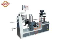 China KSJG - 600 Four Head Touch Screen Paper Core Making Machine Colored for sale