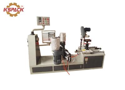 China Electric Equipment Automatic Paper Tube Making Machine For 25-120mm Tubes for sale