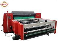 China KS Model Corrugated Box Rotary Die Cutter , Carton Waste Stripping Machine for sale