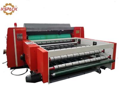 China KS Model Corrugated Box Rotary Die Cutter , Carton Waste Stripping Machine for sale