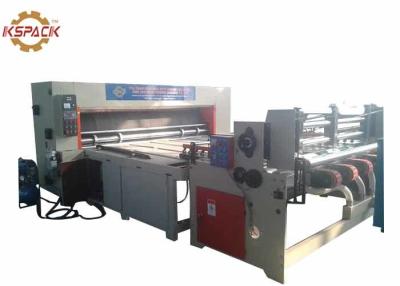 China Chain Feeding  Corrugated Box Die Cutting Machine Pizza Box Making for sale