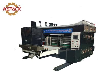 China High Speed Corrugated Box Printing Machine For Large Scale Production for sale