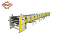 China Compact Structure Corrugated Board Production Line , Second Hand Corrugated Box Making Machinery for sale