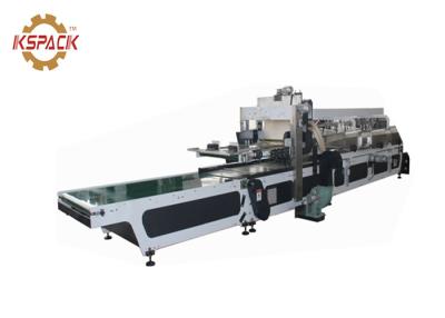 China Automatic Cardboard Partition Slotter Machine For Corrugated for sale