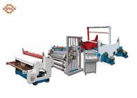 China B Flute Easy operation Semi Automatically Corrugated Cardboard Production Line for sale