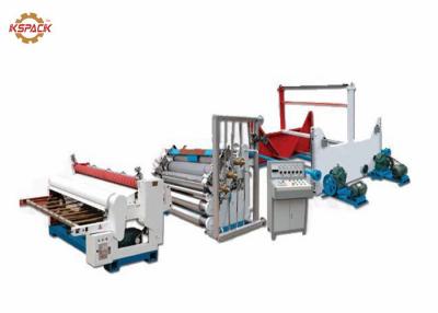 China B Flute Easy operation Semi Automatically Corrugated Cardboard Production Line for sale