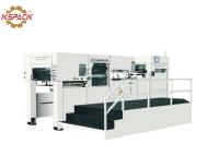 China Electricit Drive Corrugated Box Die Cutting Machine Speed 6500 sheets / h for sale