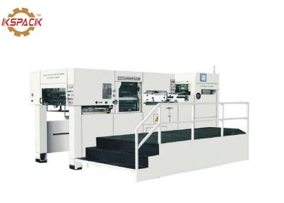 China Electricit Drive Corrugated Box Die Cutting Machine Speed 6500 sheets / h for sale