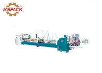 China Cardboard Corrugated Box CE Carton Folding And Gluing Machine for sale