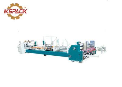 China Cardboard Corrugated Box CE Carton Folding And Gluing Machine for sale