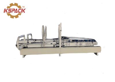 China Max Cardboard 1200*2530mm Carton Folder Gluer Machine 2.2KW High Potency for sale