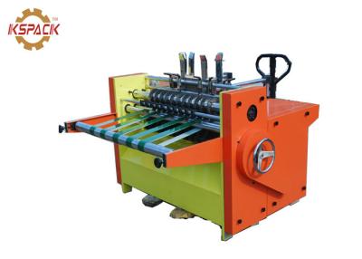 China Corrugated Partition Slotter Machine , Partition Slotting Machine for sale