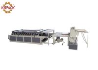 China Semi Automatic Corrugated Cardboard Flute Laminator Machine For Carton Box ISO Approval for sale