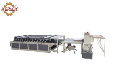 China Semi Automatic Corrugated Cardboard Flute Laminator Machine For Carton Box ISO Approval for sale
