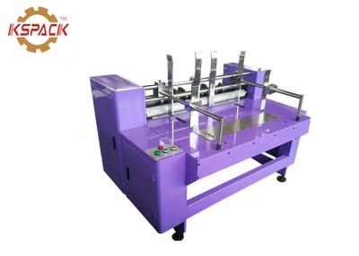 China Corrugated Partition Slotter Machine , Cardboard Assemble Clapboard Machines for sale