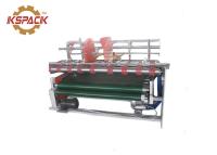 China 3.2kw Manual Feed Carton Automatic Gluing Machine Corrugated Box 2200mm for sale