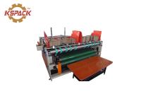 China 2000mm Semi Automatic Box Folder Gluer Machine for sale