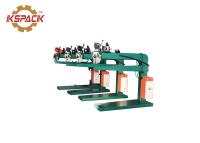 China Corrugated Wire Stapler Box Stitcher Carton Box Making Machine for sale