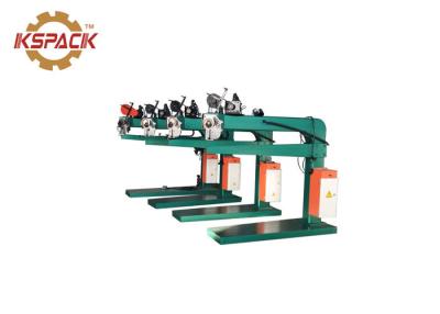 China Corrugated Wire Stapler Box Stitcher Carton Box Making Machine for sale