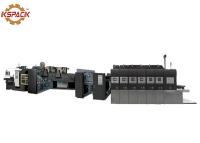 China High Speed Full Automatic Advanced Flexo Printer Slotter Die Cutter Glue Inline for sale
