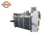 China Semi Auto Stitcher Carton Making Machine , Cardboard Box Making Machine for sale