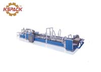 China High Speed Carton Box Stitching Machine With Plc Control System 10KW Power for sale