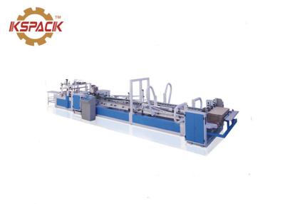 China High Speed Carton Box Stitching Machine With Plc Control System 10KW Power for sale