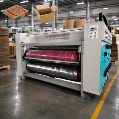 China Fruit Packages 12mm 250pcs/Min Corrugated Box Printing Machine for sale