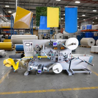 China Double Sided 20000pcs/H Sticky Rat Glue Trap Making Machine for sale
