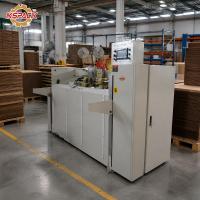 China Semi Automated Electric Corrugated Carton Box Machine Paper Stapler Stitching Machine for sale