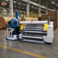 China SF 280 Corrugated Board Production Line Corrugated Paperboard Single Facer With Universal Joint for sale