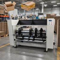 China Corrugated Cardboard 6kw Rotary Creaser Slotter Machine for sale
