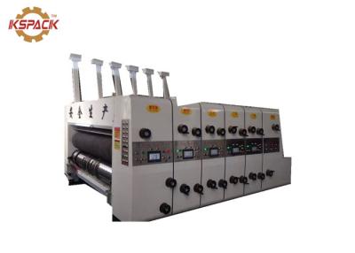 China Fully Automatic Computer Order Storage And Adjustment Carton Corrugated Box Printing Machine for sale